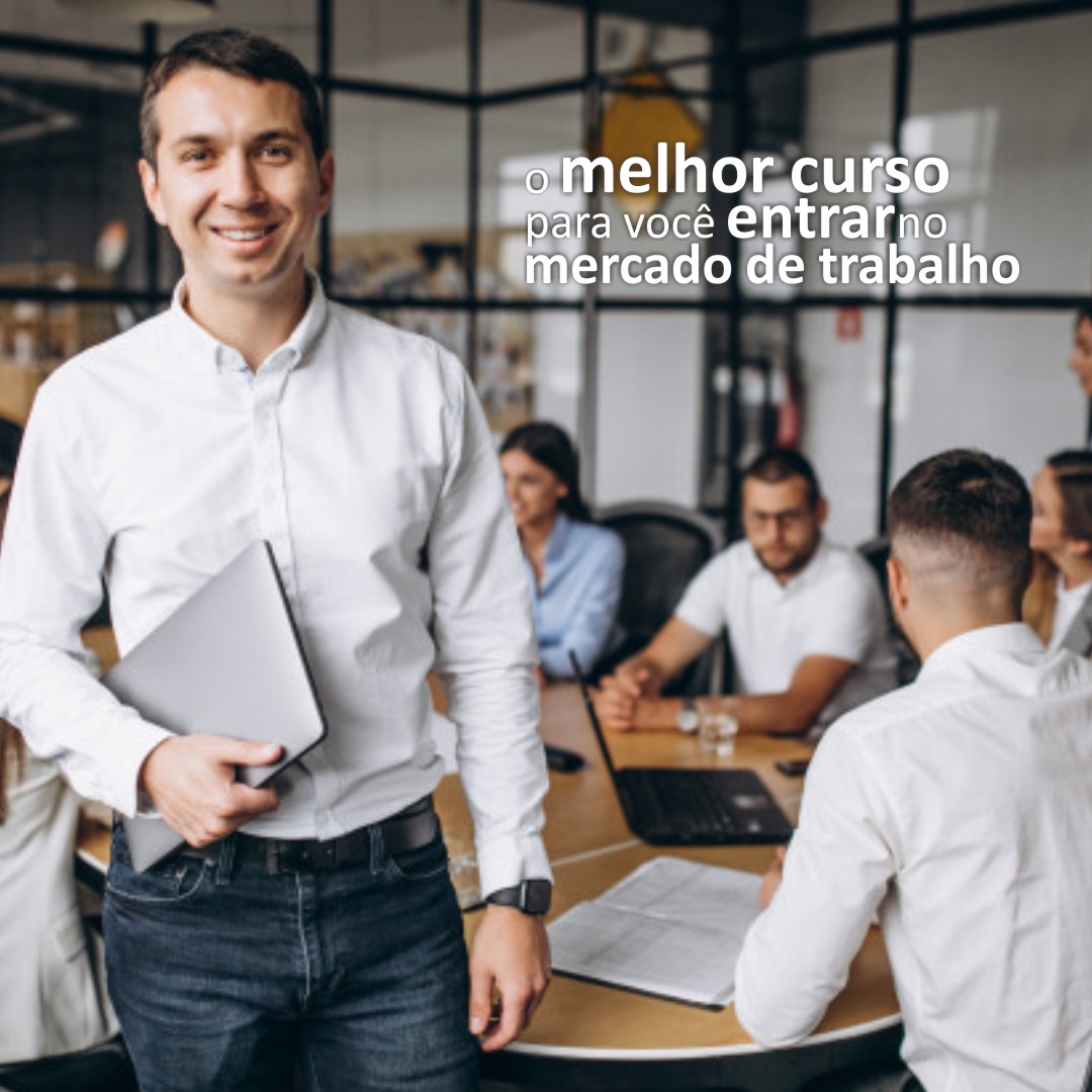 Curso de Auxiliar Administrativo - Programa Jovem Empreendedor