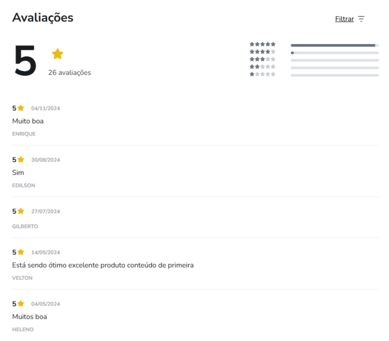 Curso 7 em 1 da Global Tec Brasil
