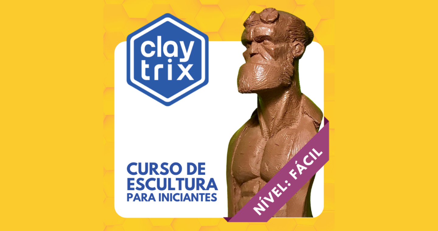Curso Escultura em Clay - Claytrix